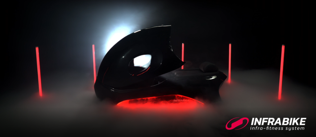 Le meilleur vélo infrarouge du marché c'est INFRABIKE
